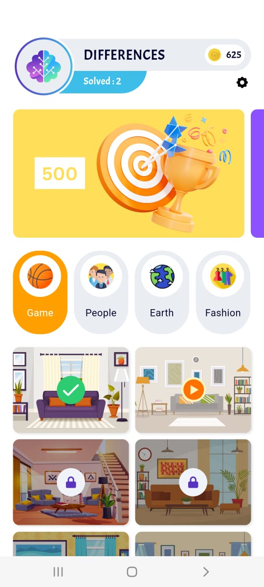 Find Differences Game | Flutter Full App + Laravel Admin Panel by LimeTeam